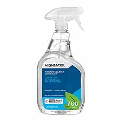 GLASS CLEANER, PLANT BASED INGREDIENTS, CITRUS SCENT, 32 OZ - Cleaning ...