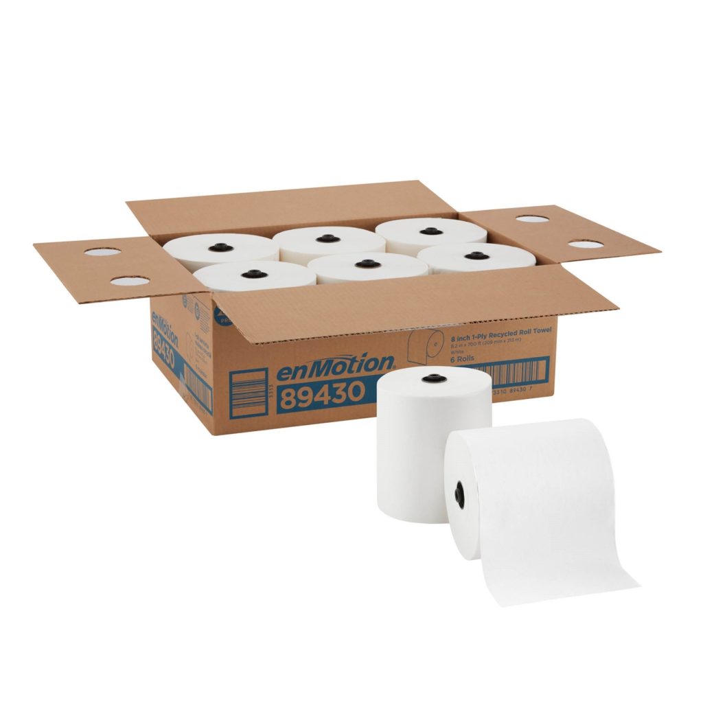 Scott High Capacity Hardwound Paper Towels 1,000 Ft/Roll, 6 Rolls/Ct