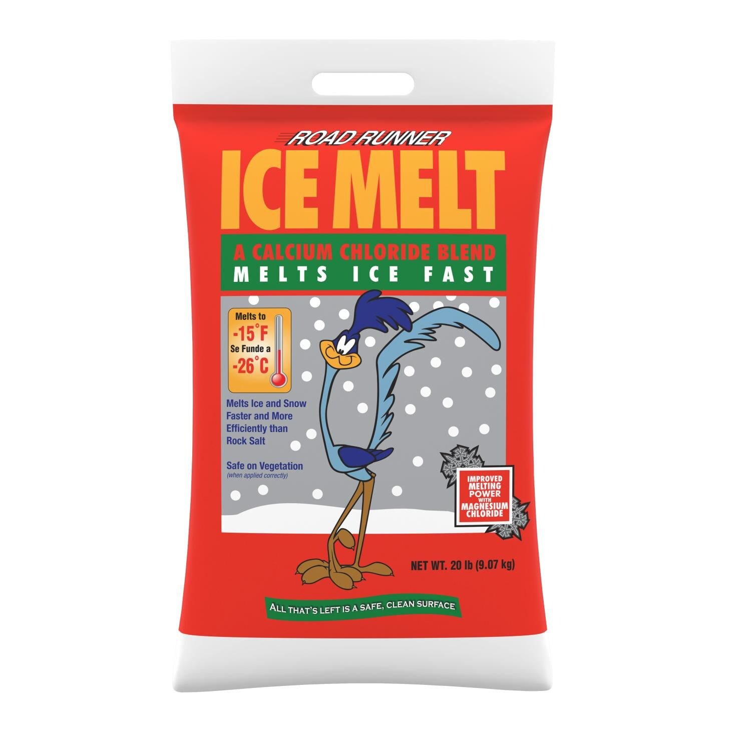 Road Runner Ice Melt – 50 LB Bags, Two Pallets, 100 Bags Total